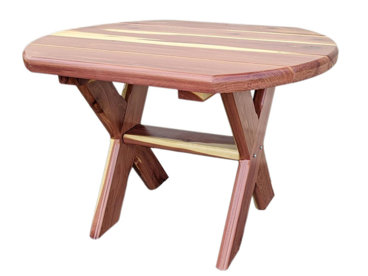 Aromatic Easter Red Cedar Side Table – Oapex Ltd.