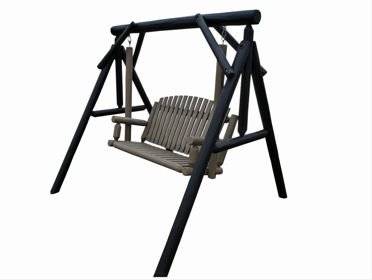 Cedar Log Double Swing Oapex Ltd