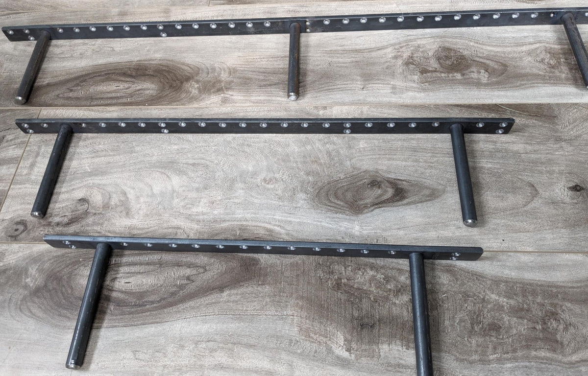 1 3/4" Thick Red Oak Floating Shelf – Oapex Ltd.