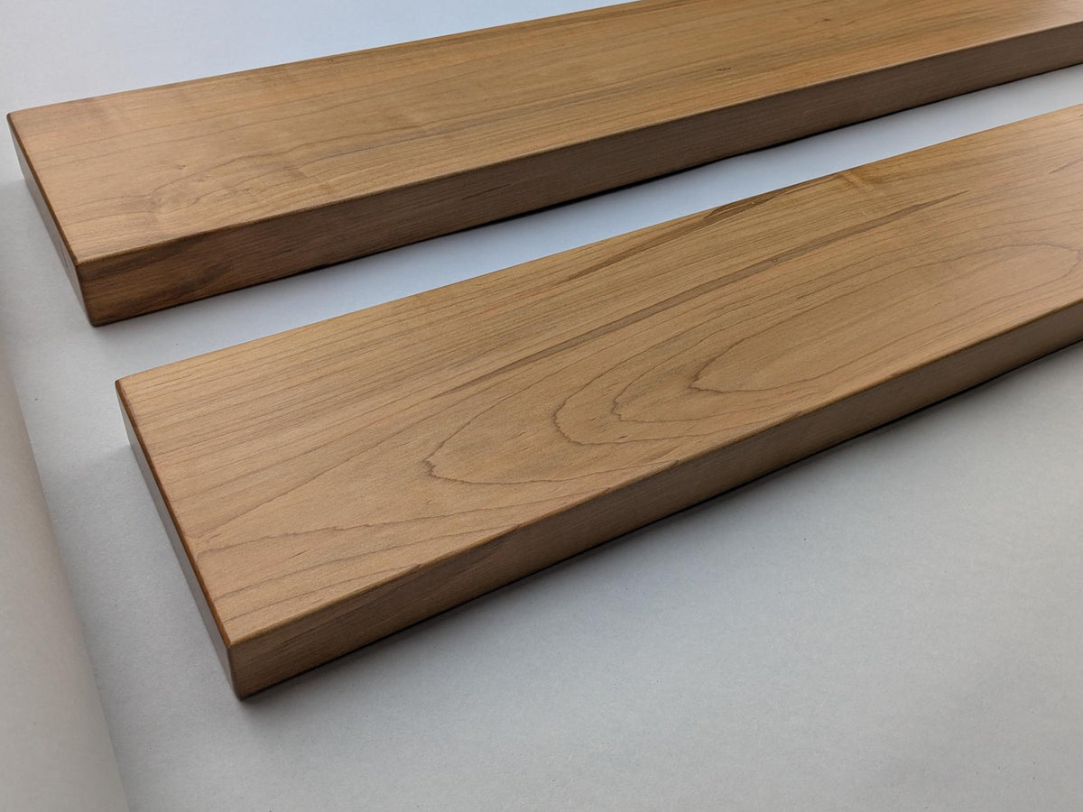 1 3/4" Thick Maple Floating Shelf – Oapex Ltd.