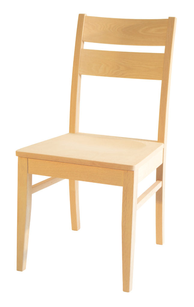 Double Ladder Back Maple Oak Dining Chair Kit – Oapex Ltd.