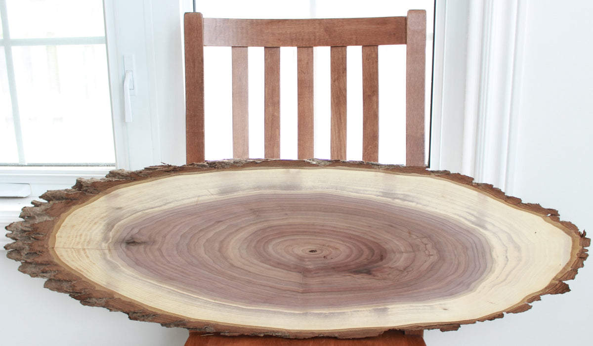 Live Edge Black Walnut Cutting/Cheese/Serving Boards – Oapex Ltd.