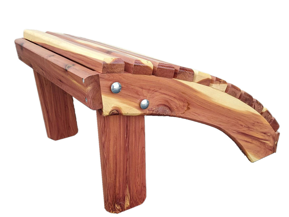 Eastern Red Cedar Ottoman – Oapex Ltd.