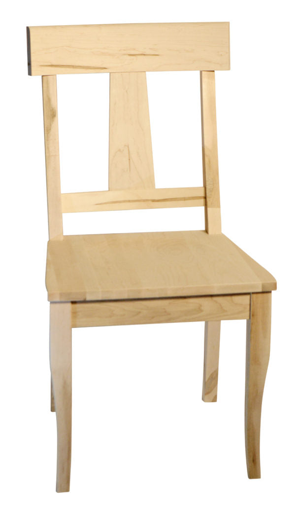 T Back Maple Oak Side Dining Chair – Oapex Ltd.