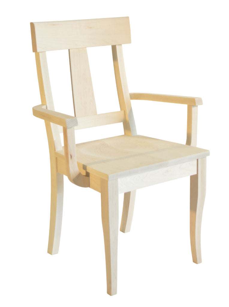 T Back Arm Maple Oak Dining Chair Kit – Oapex Ltd.