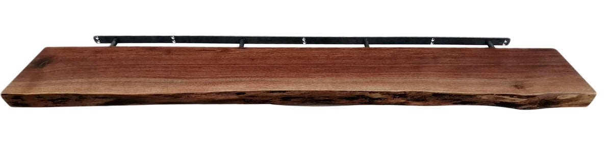 Ontario Solid Black Walnut Fireplace Mantels – Oapex Ltd.