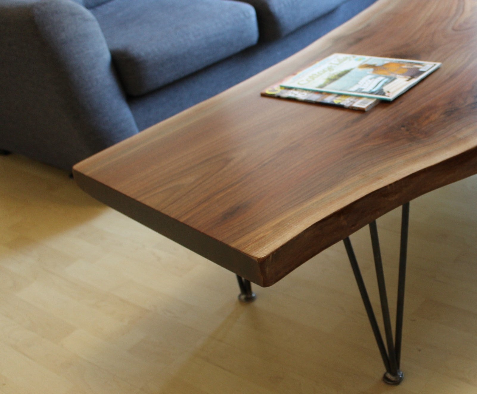 Live Edge Black Walnut Coffee Tables – Oapex Ltd.
