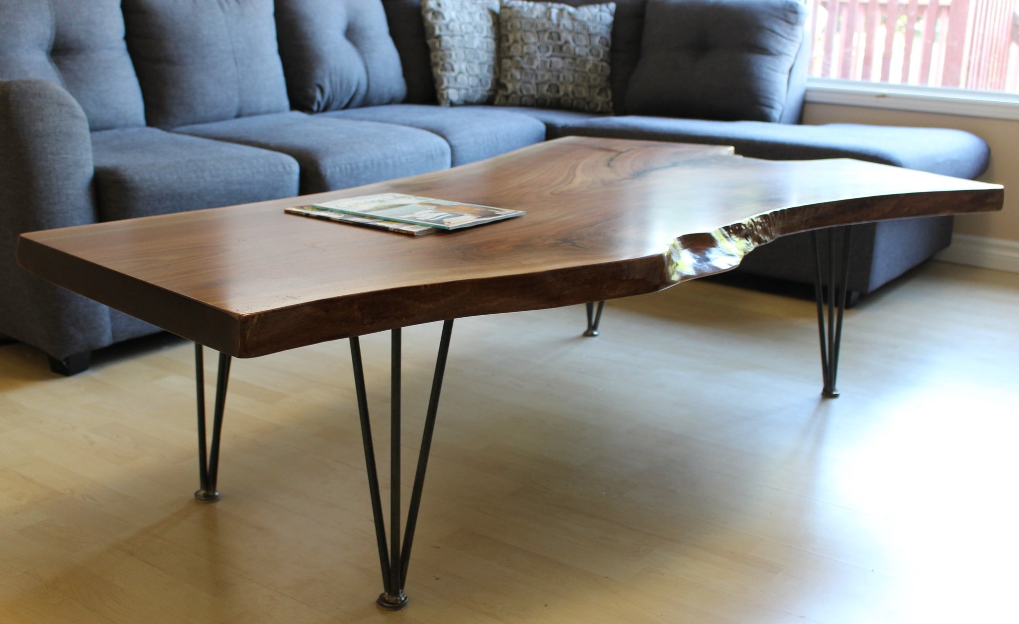 Live Edge Black Walnut Coffee Tables – Oapex Ltd.