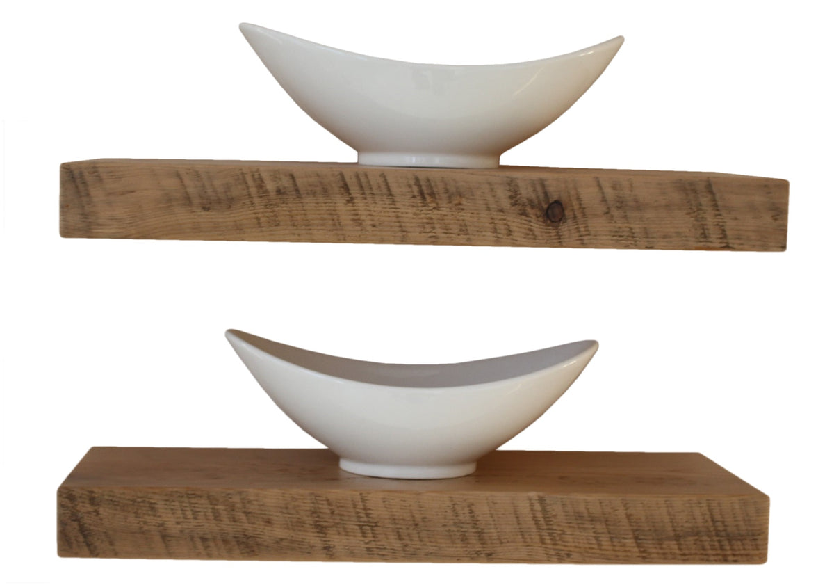 Reclaimed Barn Wood Wall Mounting Floating Shelf – Oapex Ltd.