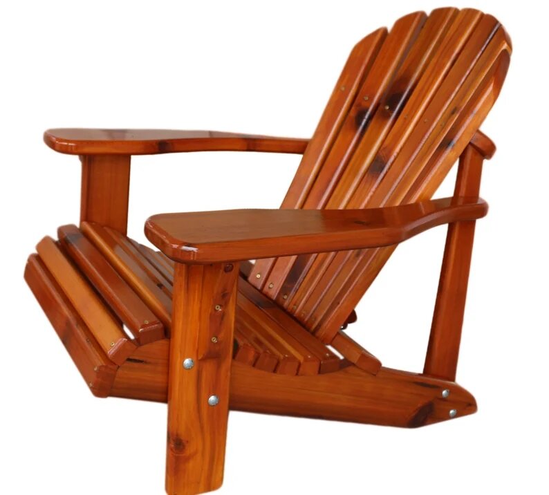 Canadian Handcrafted Weather Resistant Cedar Adirondack/Muskoka Chairs ...