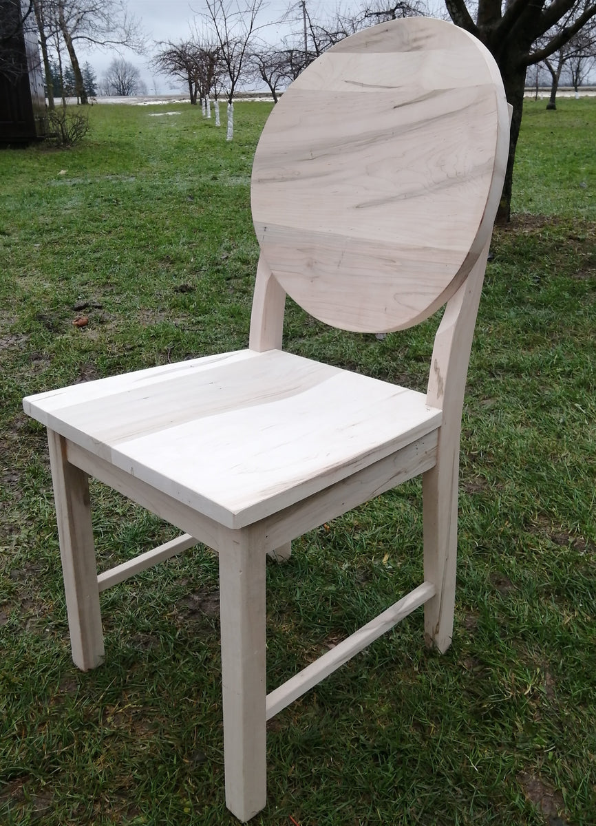 Mennonites Made Round Back Dining Chair Kits – Oapex Ltd.