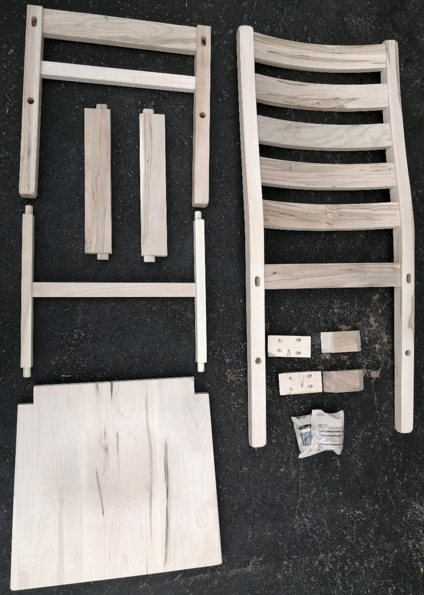 Handmade Solid Wood Ladder Back Dining Chairs – Oapex Ltd.