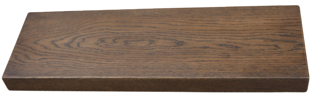 Custom Built White Oak Floating Shelf – Oapex Ltd.